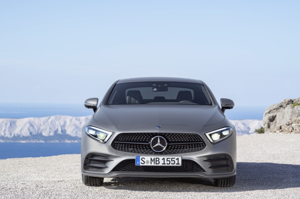 Mercedes-Benz CLS technical specifications and fuel economy